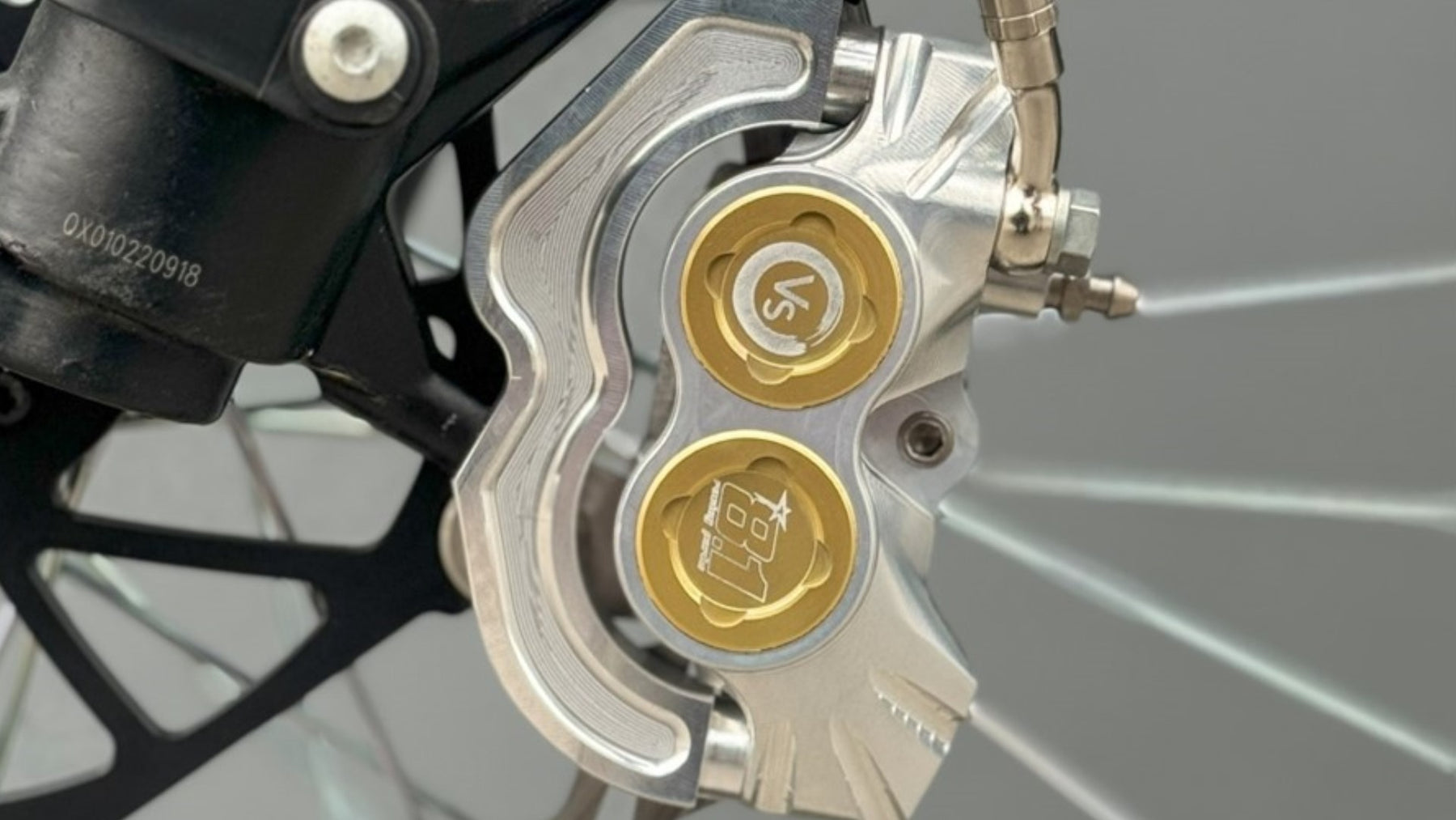 Volar Sport - Front and Rear Brake Kit (Talaria MX3, MX4, XXX)